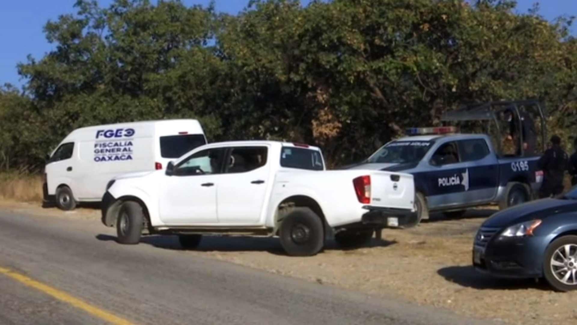 Hallan Tres Cuerpos Calcinados en Basurero de Oaxaca
