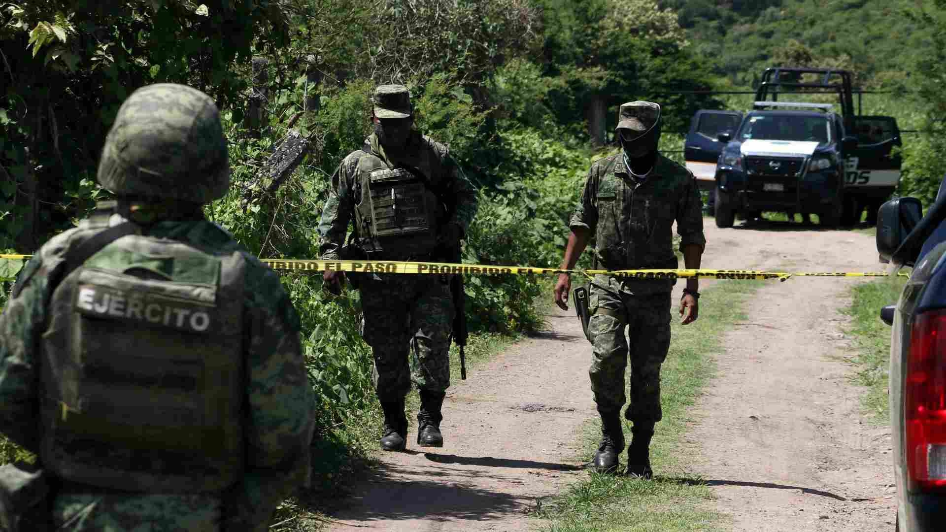 INEGI: Tasa de homicidios en México se redujo 11% en primer semestre ...