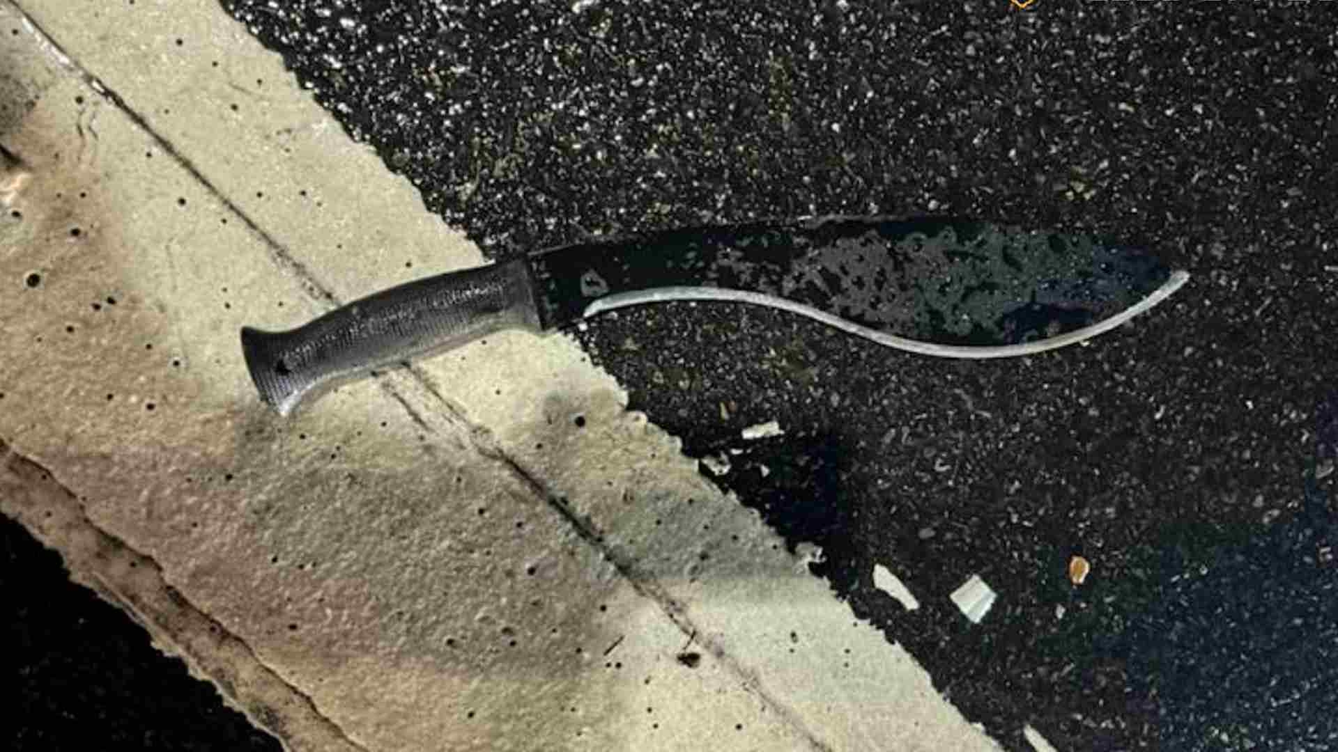Nueva York: Ataque con machete de joven cerca de Times Square, deja ...