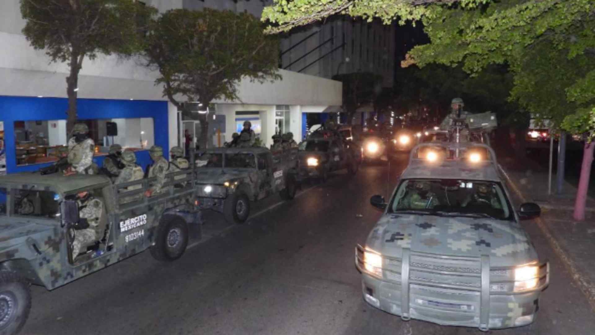 Sinaloa: Refuerzan seguridad con llegada de mil 500 militares | N+