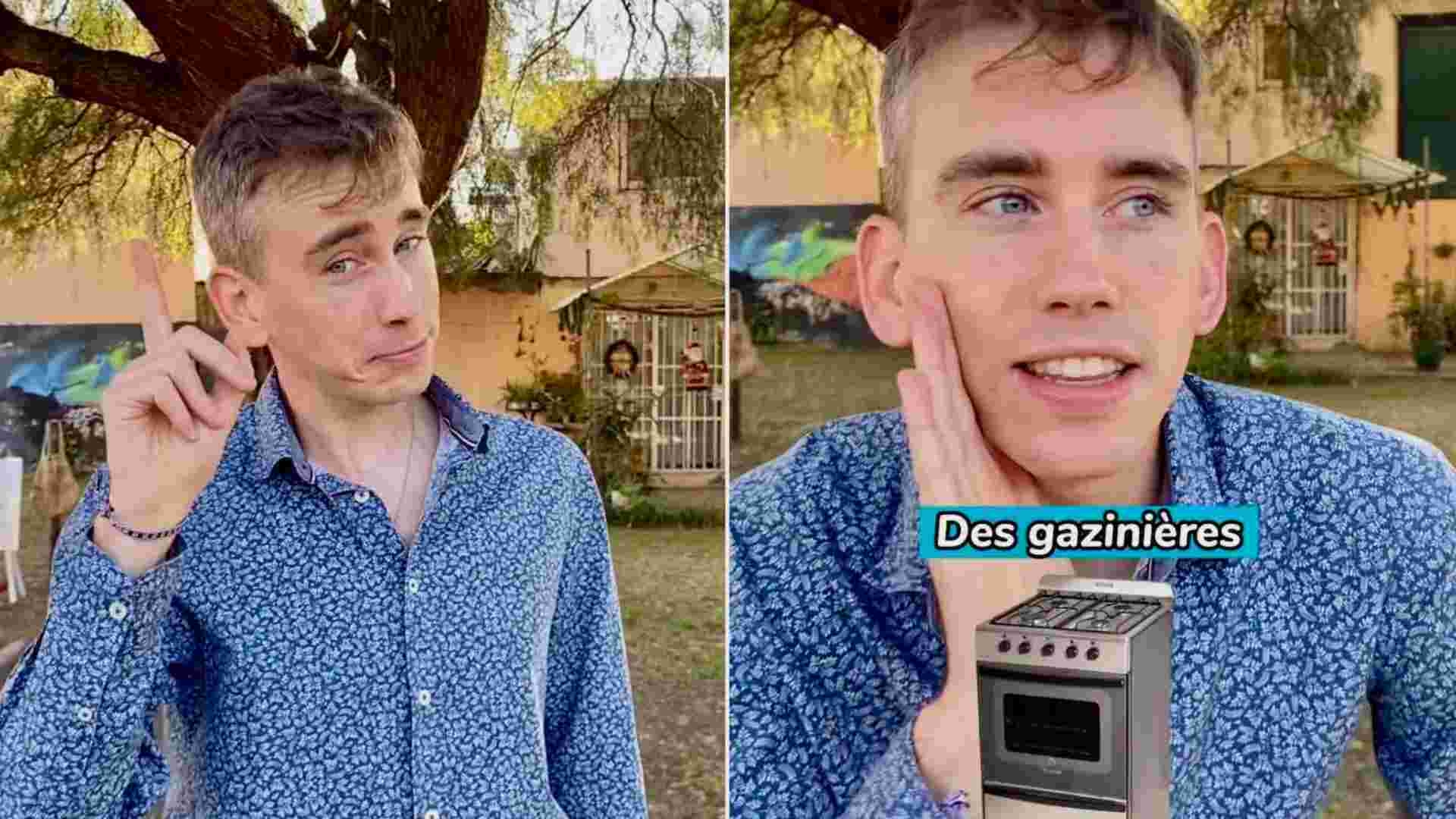 "Fierro viejo que vendan", traducen audio al francés se vuelve viral | N+