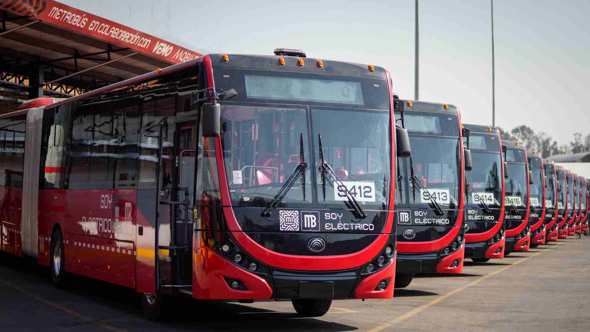 Metrobús: Línea 3 Será 100% Eléctrica | N+