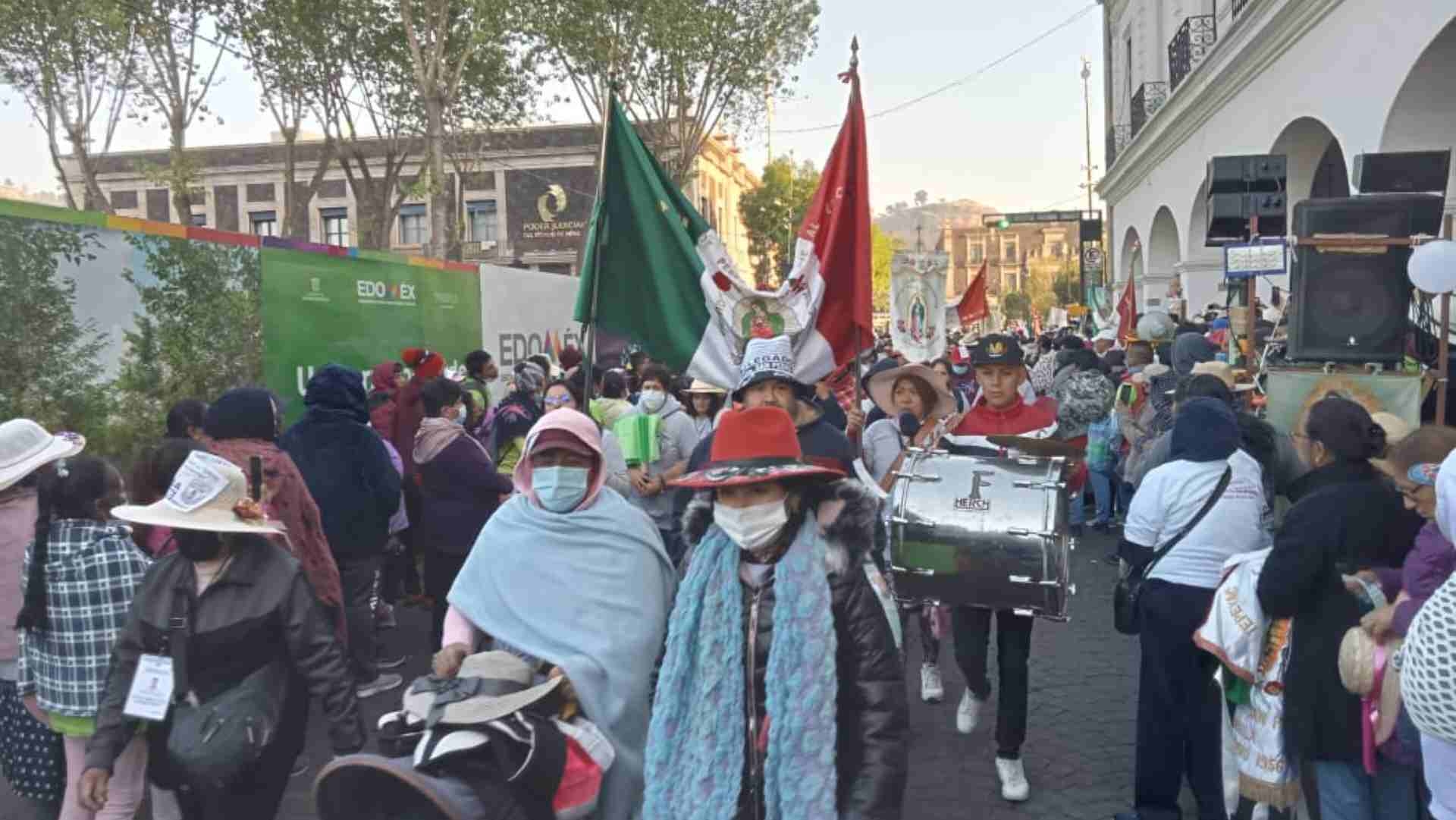 Edomex: inicia peregrinación de Toluca a la Basílica | N+