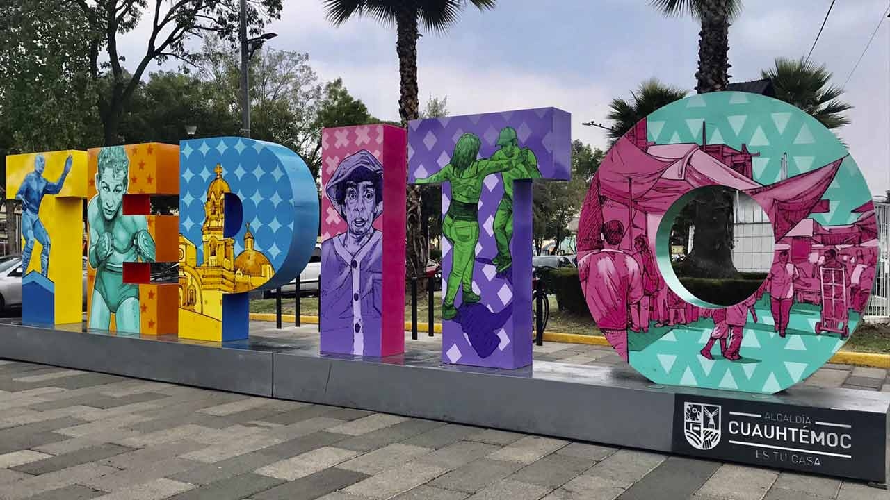 Tepito: Gentrificación Llega al ‘Barrio Bravo’ a Ser Rebautizado como ...