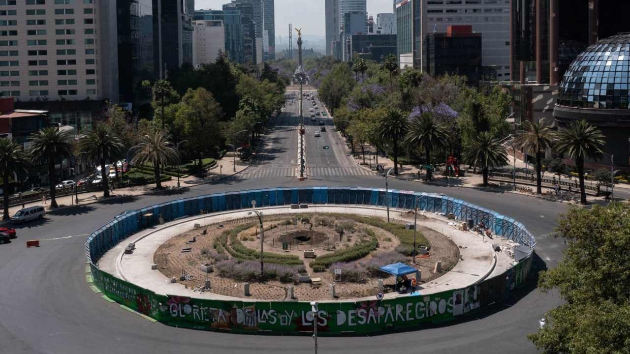 Nuevo Ahuehuete en Reforma Será Colocado a Finales de Abril: CDMX | N+