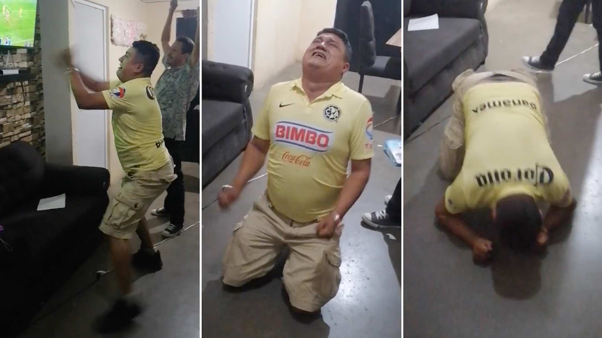 Americanista Llora de Felicidad por Derrota de las Chivas ante Tigres ...