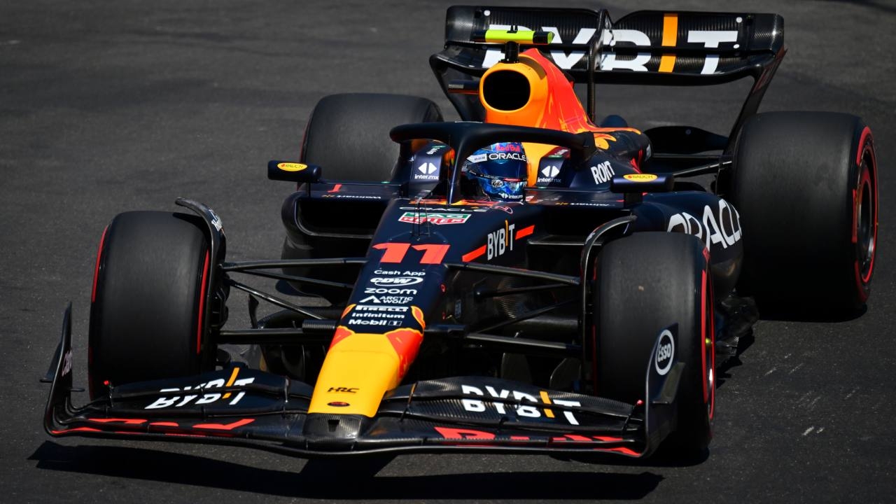 F1: Checo Pérez Sufre Choque Hoy en Clasificación del GP de Mónaco 2023 ...