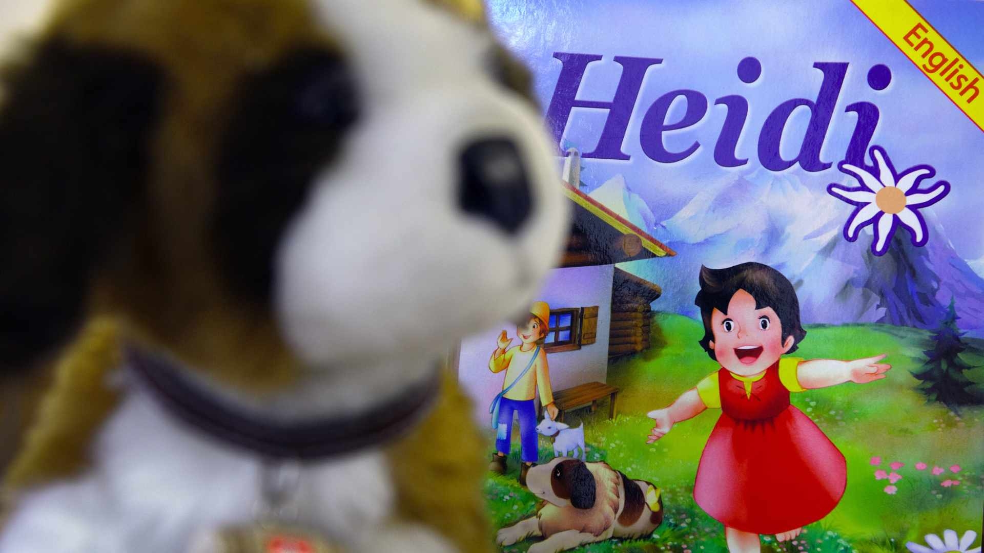 Heidi y los Escritos de Johanna Spyri Ingresan a "Memoria del Mundo" de la UNESCO | N+