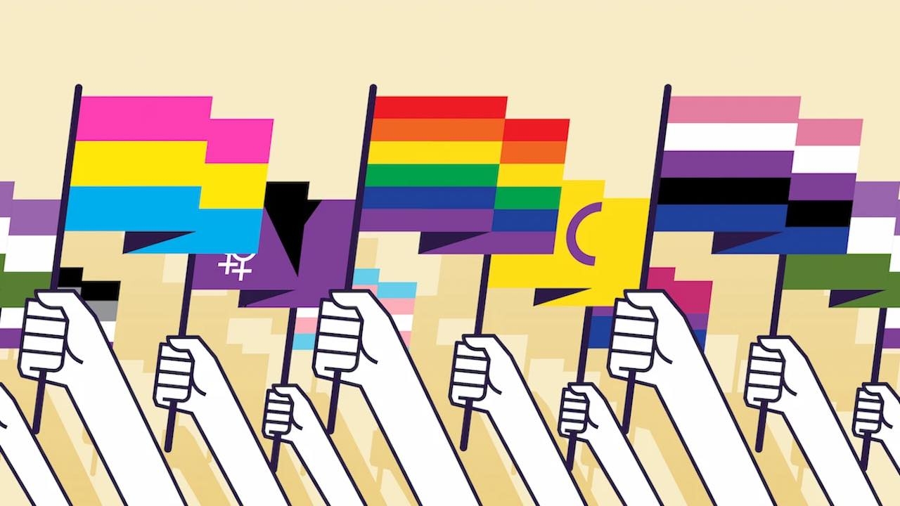 ¿Qué Significan los Colores de las Banderas del Orgullo LGBT+? | N+