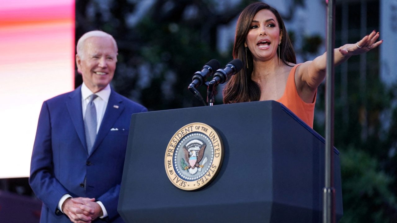 "Flamin' Hot": Biden Aplaude Nueva Película de Eva Longoria Proyectada ...