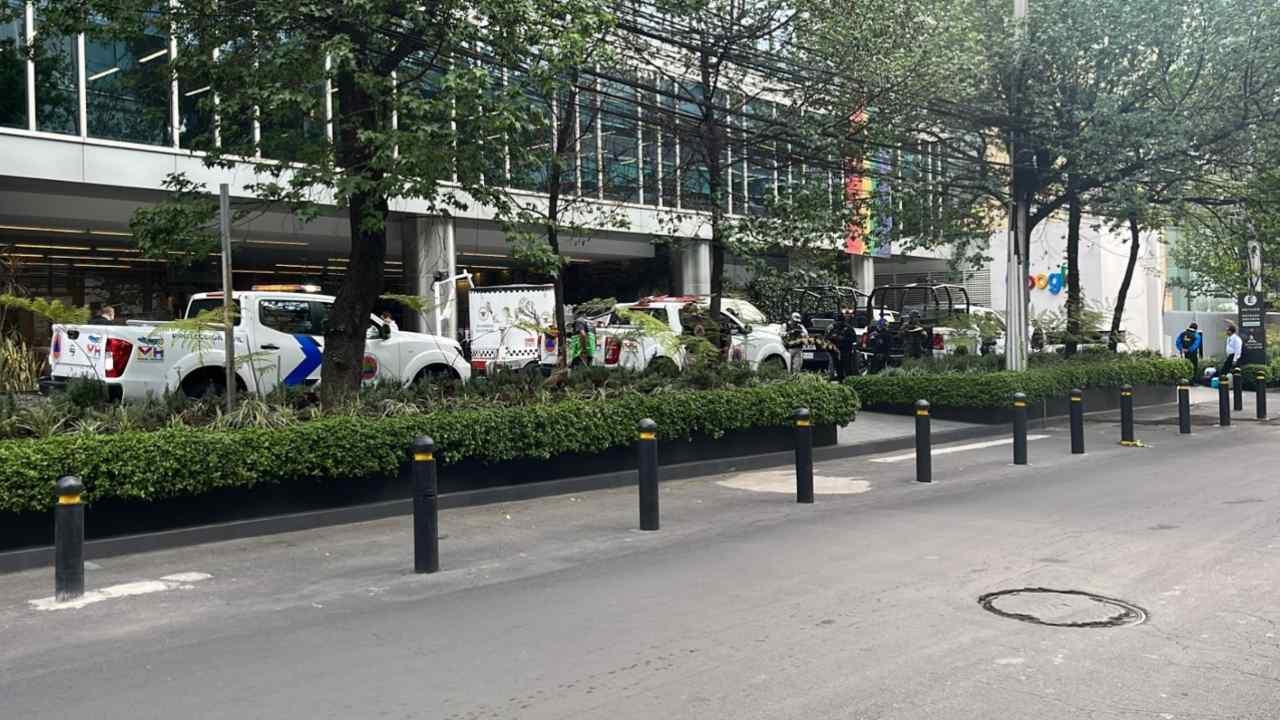 CDMX: Edificio de Google México es Desalojado por Falsa Alarma de Bomba ...