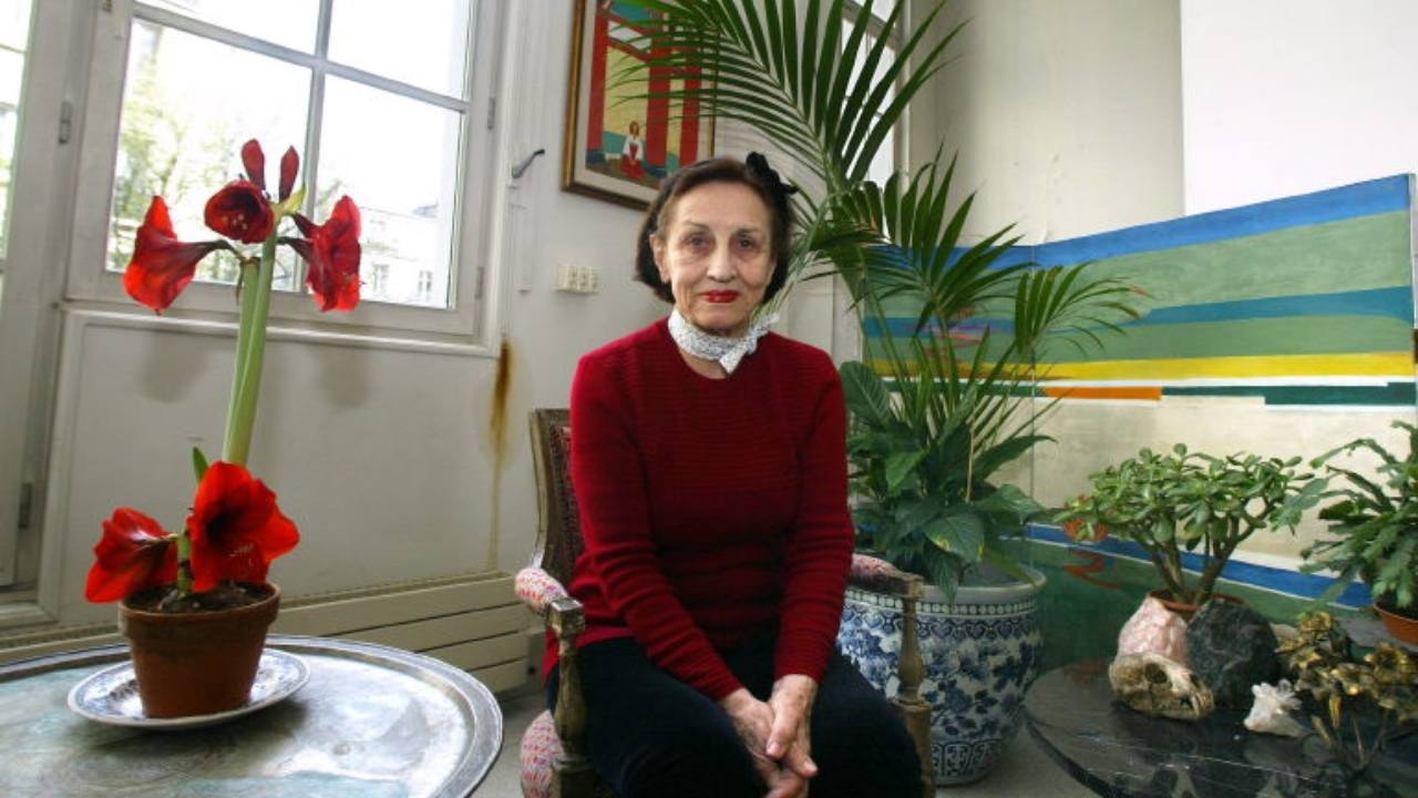Muere Françoise Gilot a sus 101 Años en Nueva York; Fue Pintora y ...