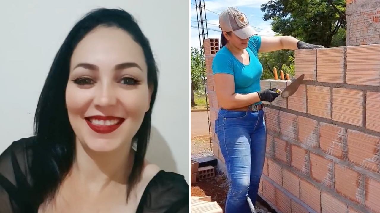 Mujer Albañil Comprueba que No es Trabajo solo Para Hombres |Video | N+