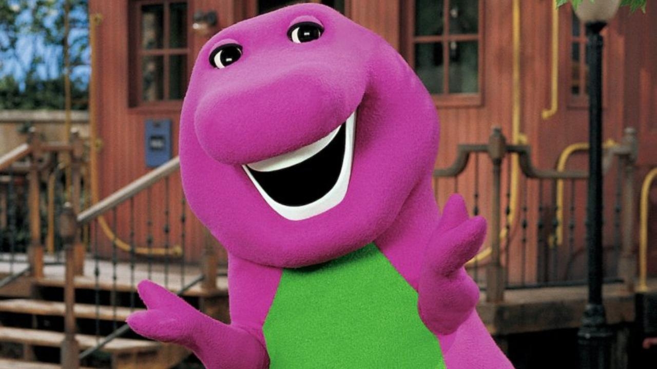 Barney El Dinosaurio En Vivo