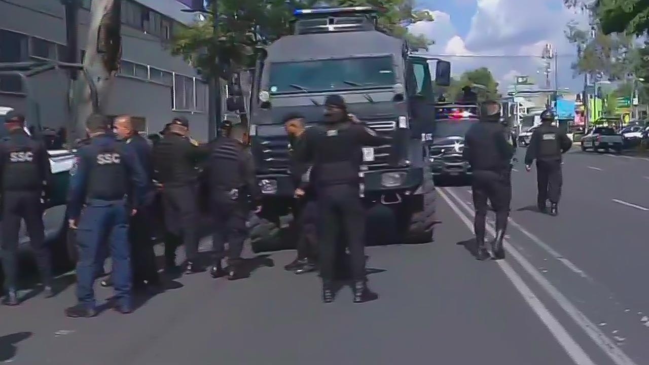 Cdmx Detienen A Hombre Con 80 Kilos De Marihuana En La Zona De Tepito N