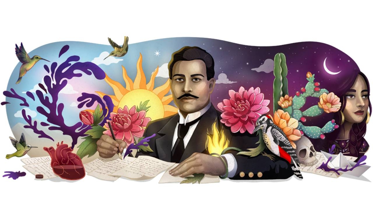 Ramón López Velarde: Google Celebra en Doodle al Poeta Mexicano, Autor ...