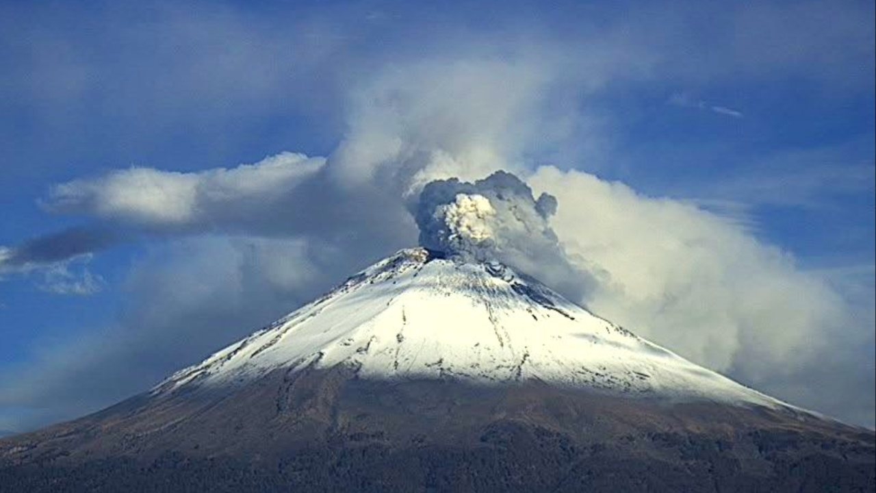 ¿Qué Pasa en Popocatépetl Hoy 14 de Julio? CDMX Registra Caída de ...