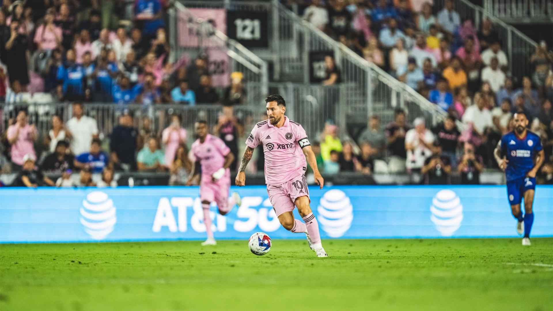 Cruz Azul vs Inter Miami: Resumen Debut de Messi en la Leagues Cup 2023 | N+