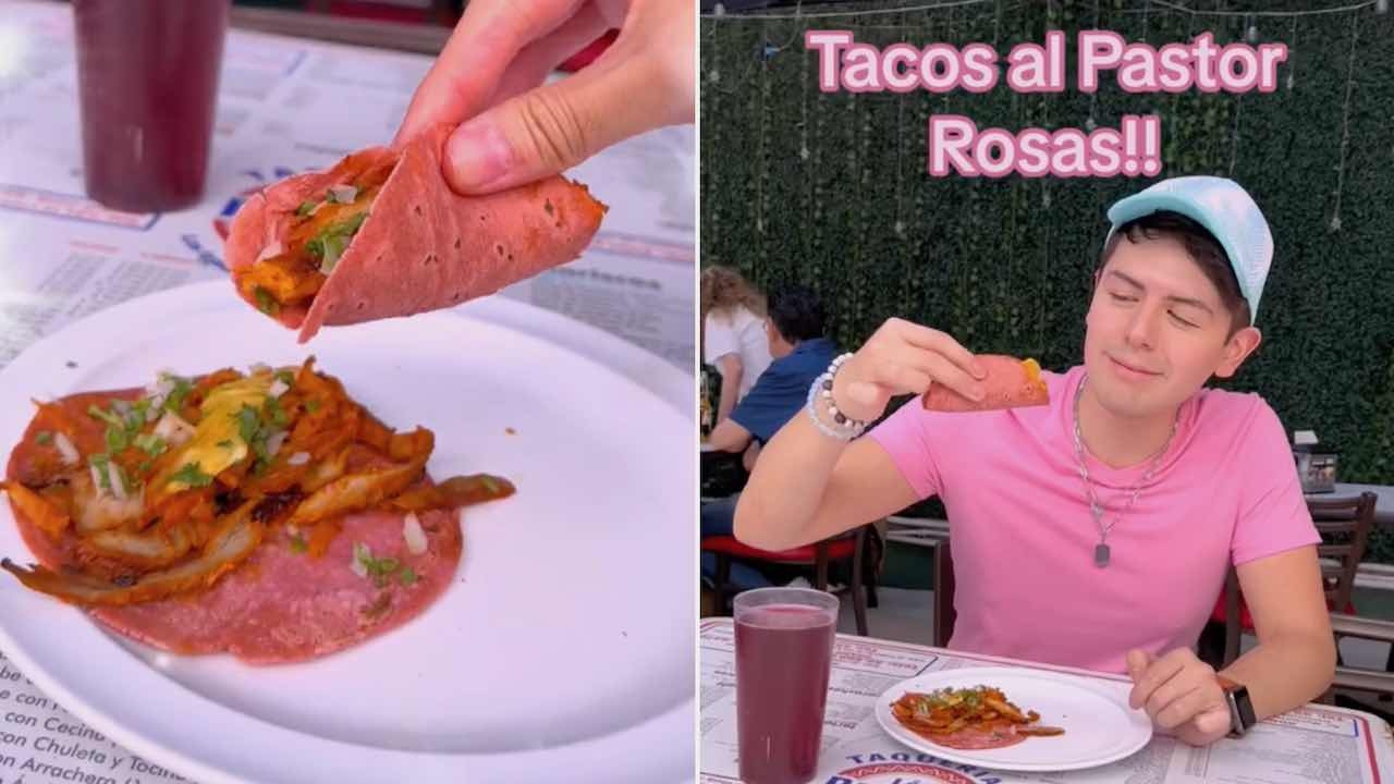 CDMX: Tacos de Barbie con Tortilla Rosa; ¿Dónde Están? | N+