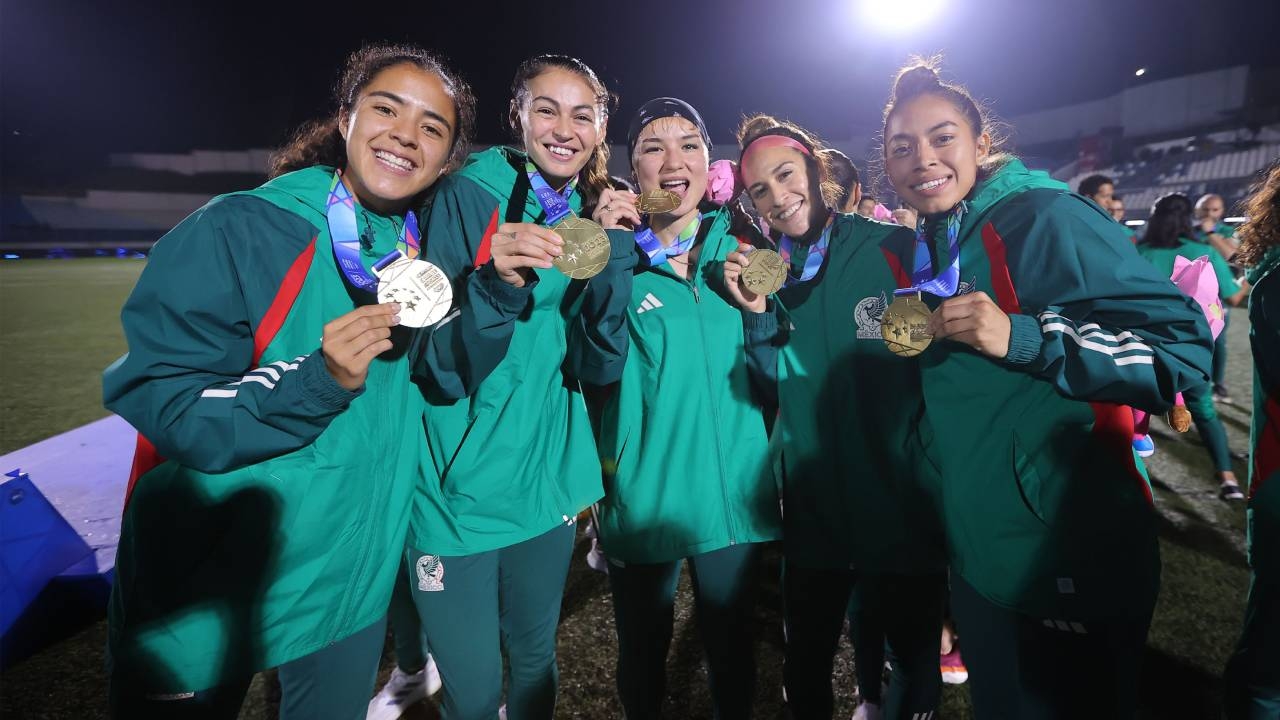 México Gana y Logra el Oro en Futbol Femenil de Juegos Centroamericanos | N+