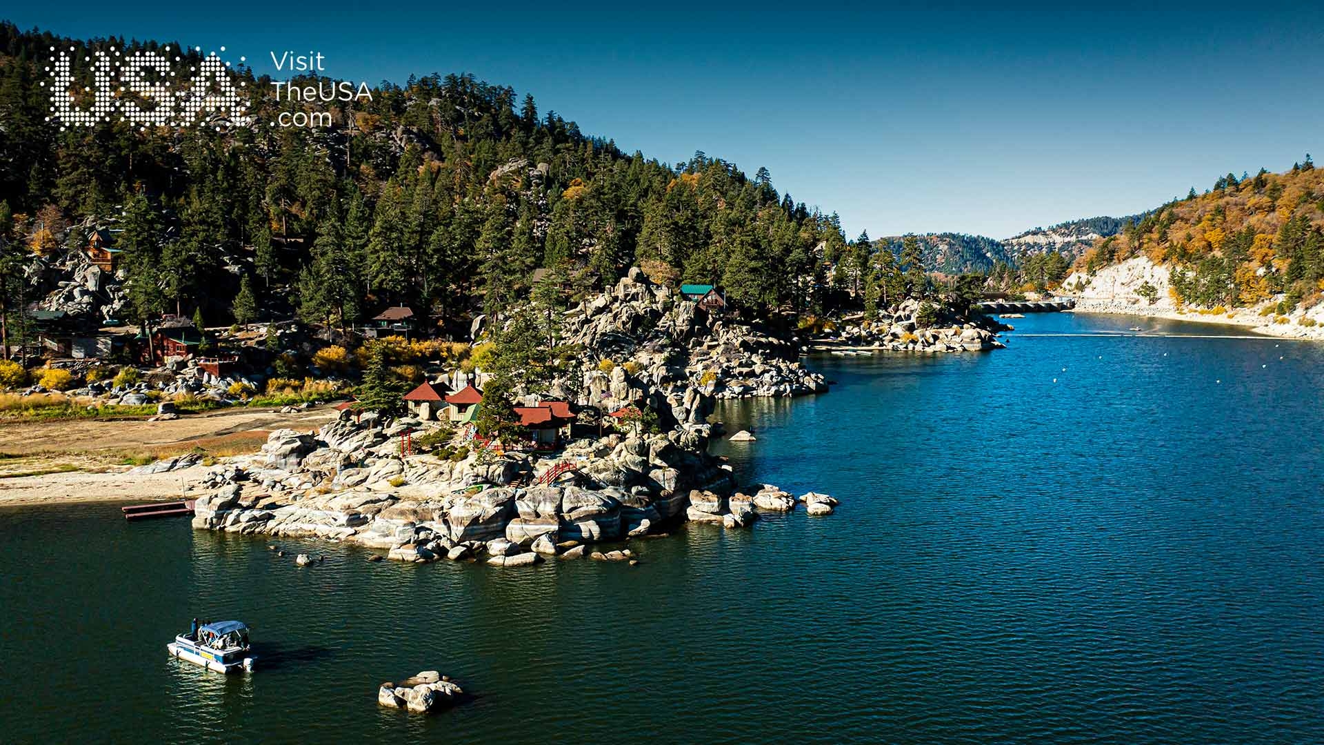 Maravíllate todo el año en el increíble Big Bear Lake en California | N+