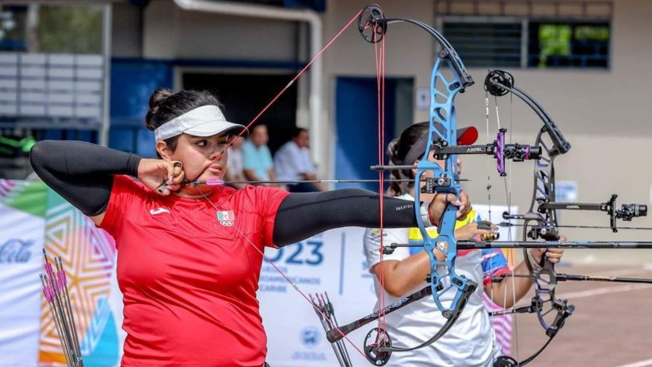 Equipo Mexicano Femenil de Tiro con Arco Gana Plata en Mundial | N+