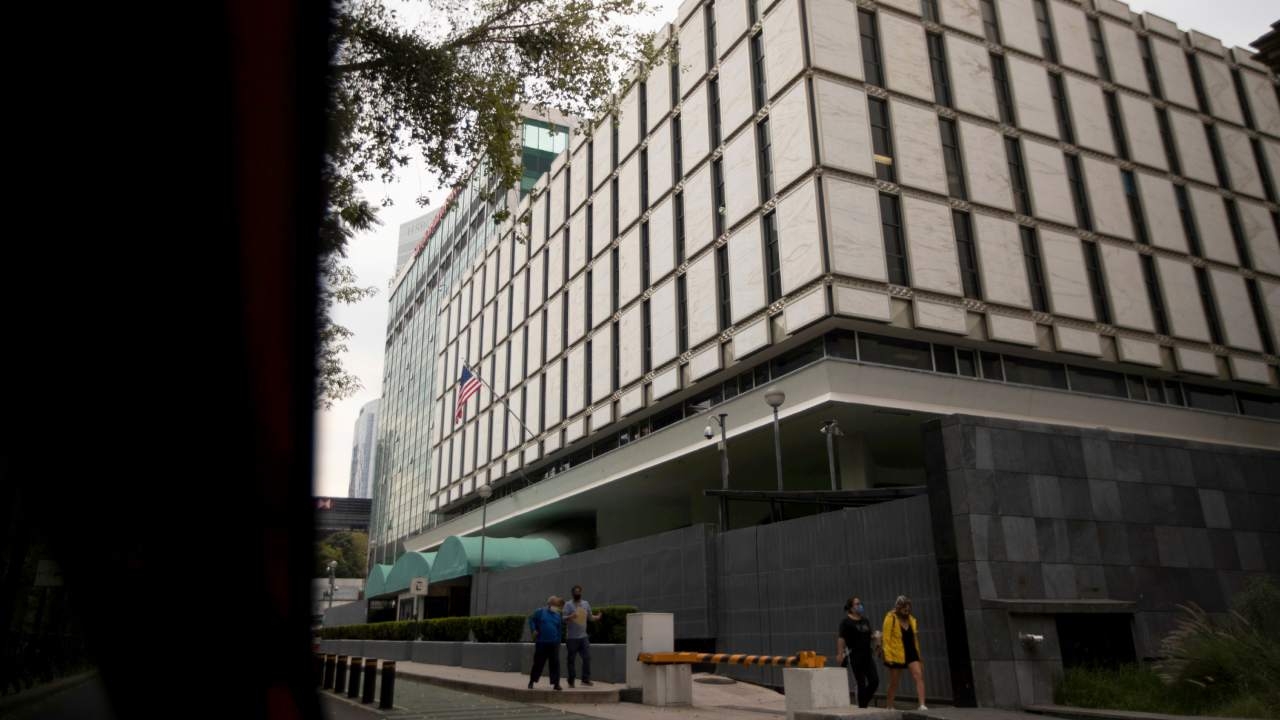 Muere Trabajador en Construcción de Nueva Embajada de EUA en CDMX | N+ Muere Trabajador en Construcción de Nueva Embajada de EUA en CDMX | N+