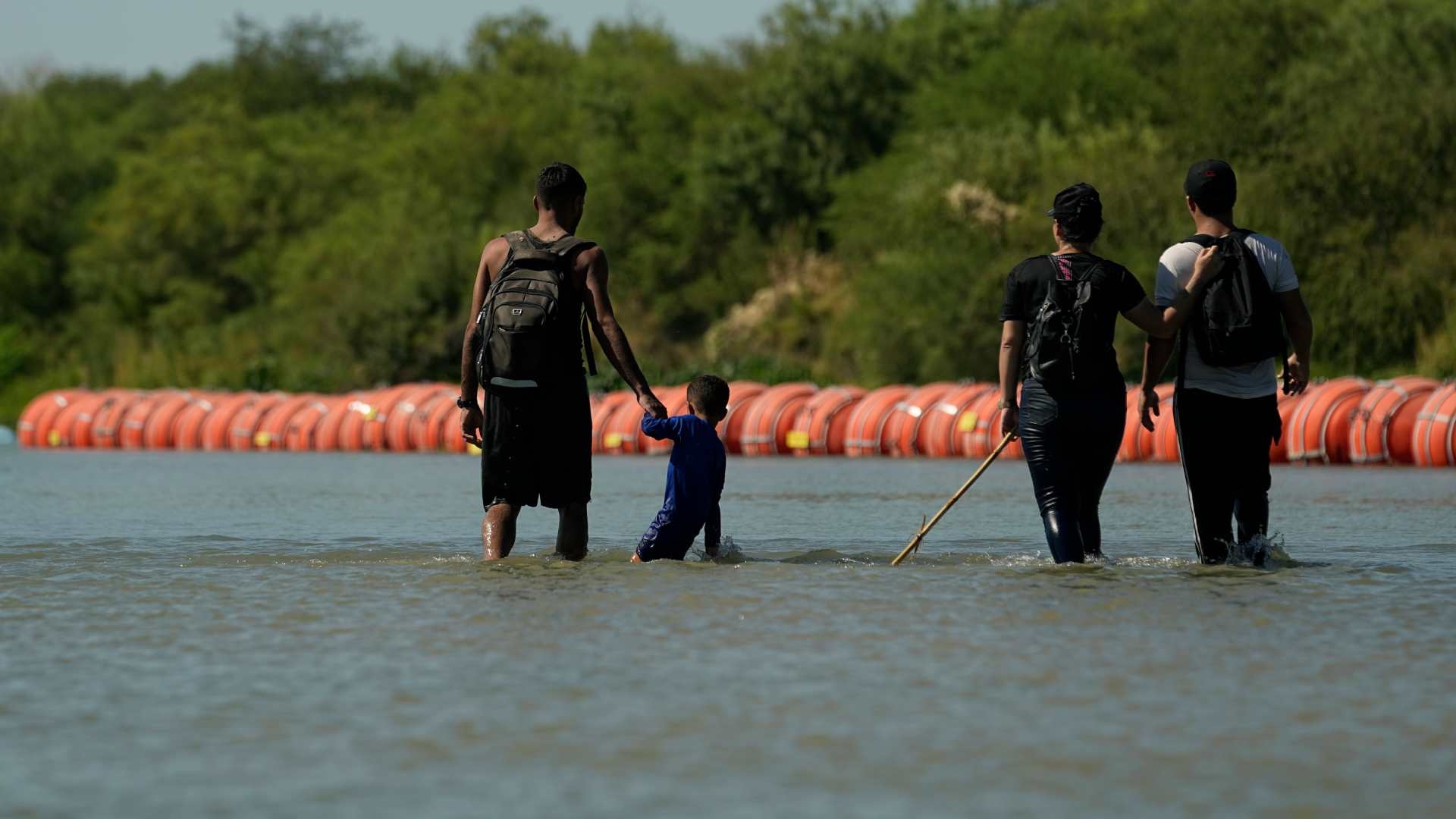 Boyas en el Río Bravo: México y Estados Unidos alistan plan para quitar ...