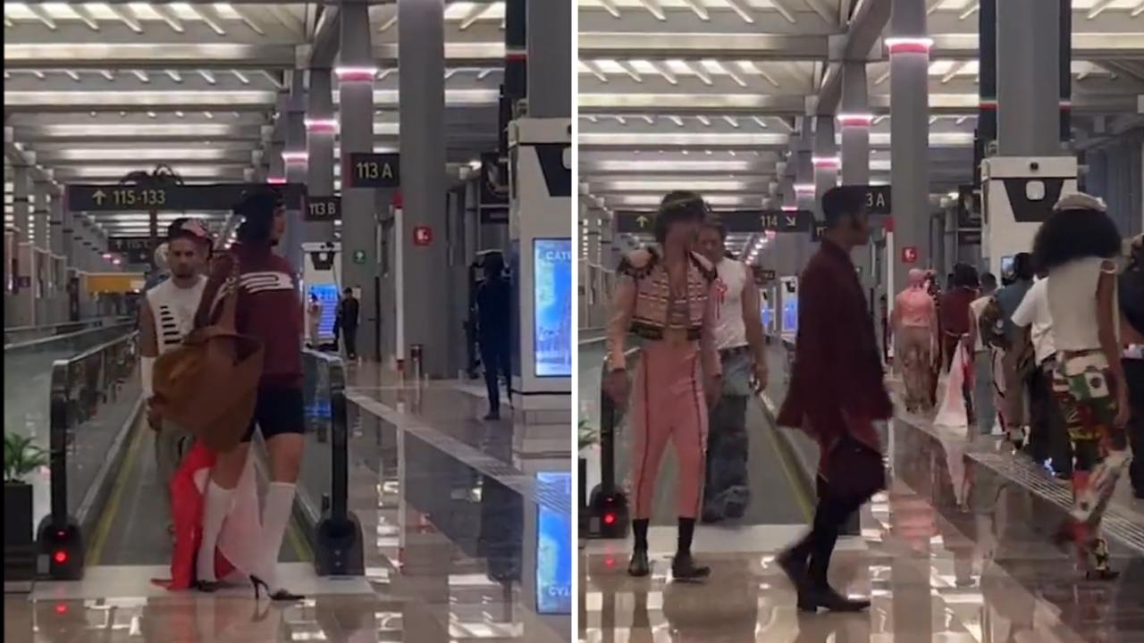 Aeropuerto AIFA se Convierte en Escenario de Desfile de Modas | N+