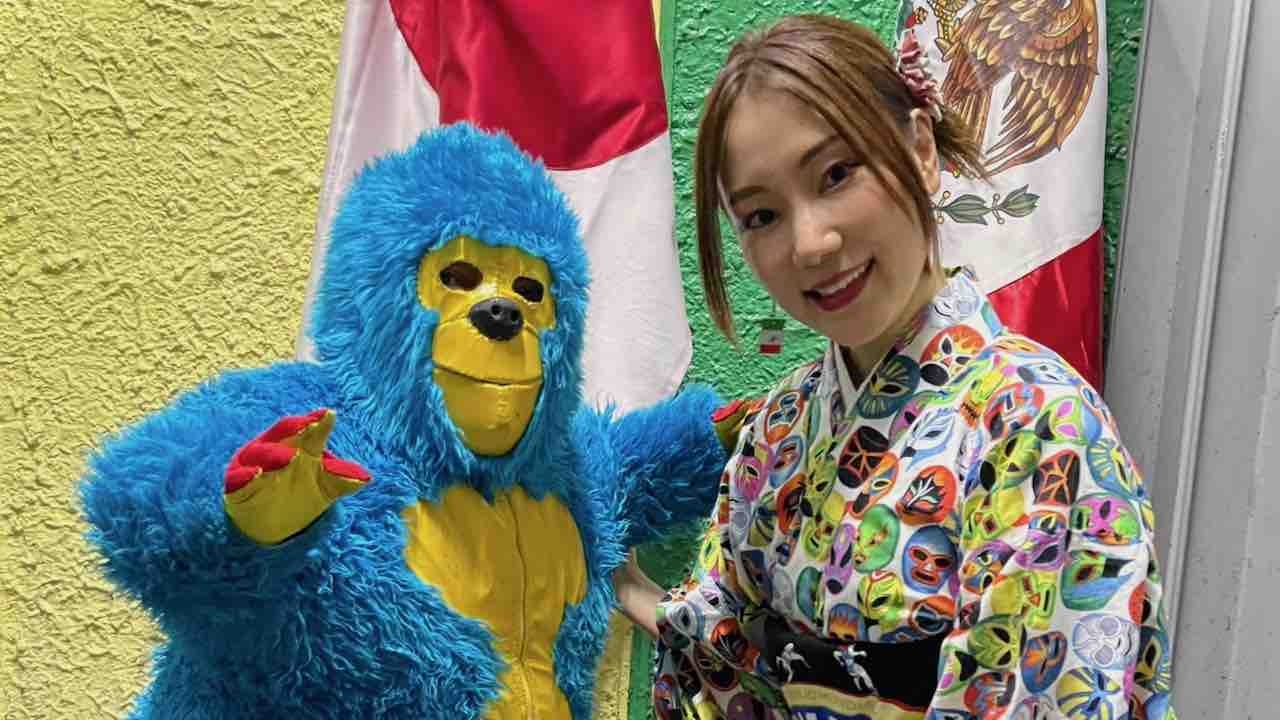 ¡Estrella Mundial! Kemonito se Reúne con Luchadora Japonesa Miki Motoi | N+