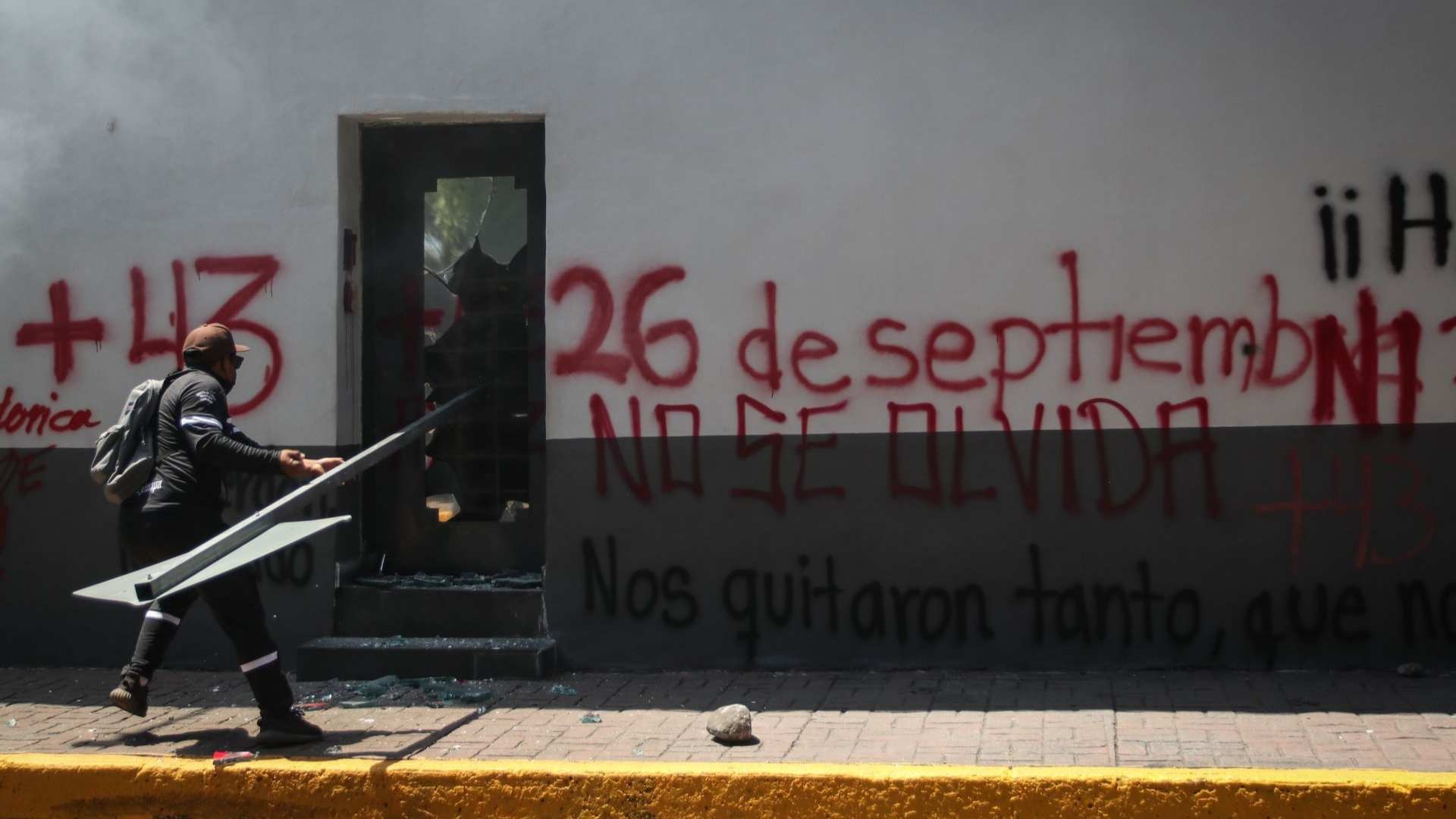 Marcha Ayotzinapa Hoy 26 De Septiembre Horario Y Ruta De La