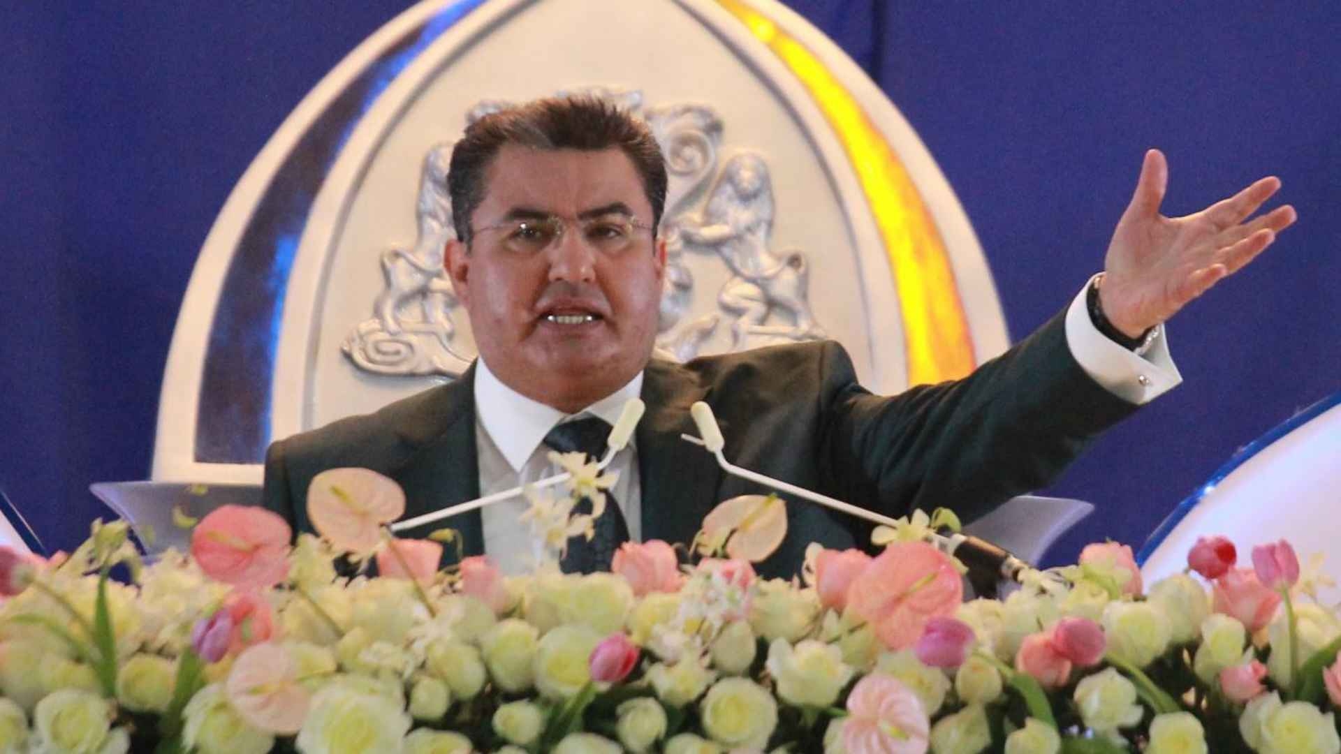 El Apóstol Encarcelado: Quién Es y Qué Hizo Naasón Joaquín, el Líder de ...