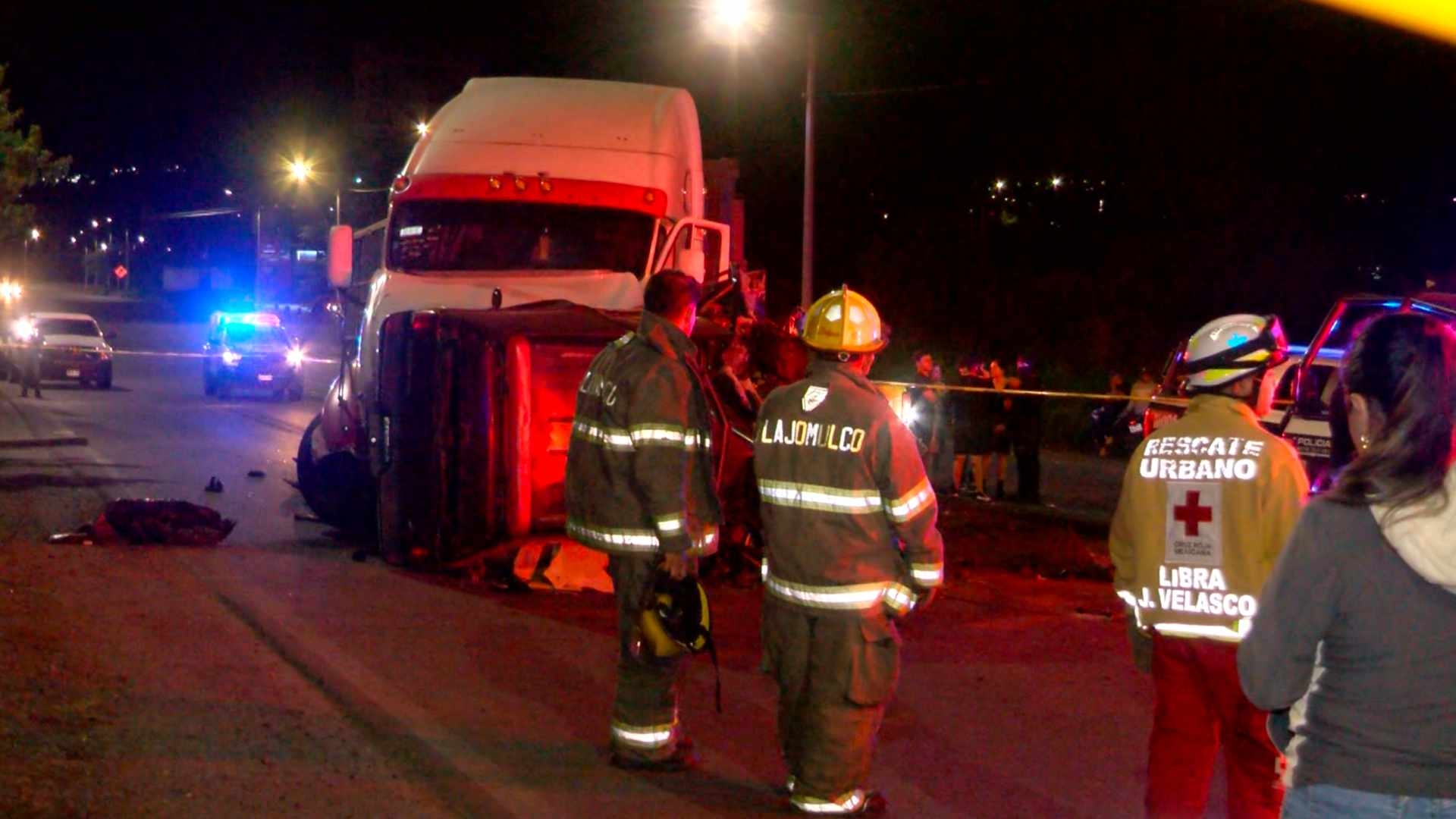 1 Muerto Y Varios Lesionados Tras Accidentes En Tlajomulco El Salto Y