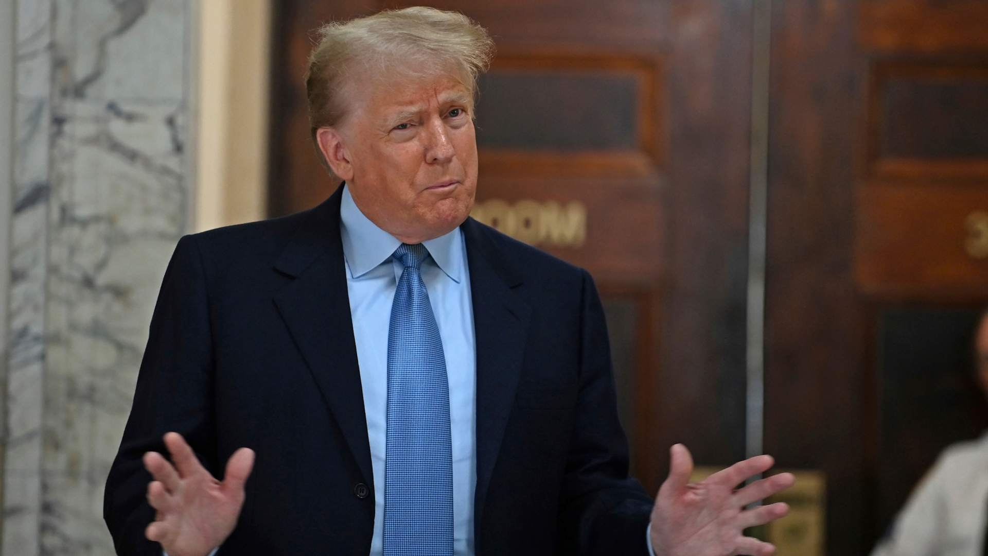 Juez Manda a Callar a Donald Trump Durante Juicio en Nueva York | N+