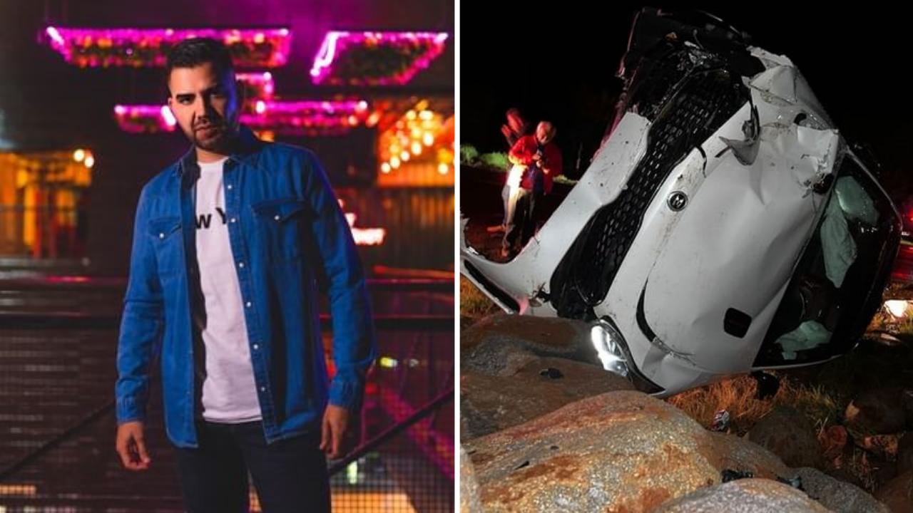 El Cantante Edwin García Sufre Fuerte Accidente en Guadalajara | N+