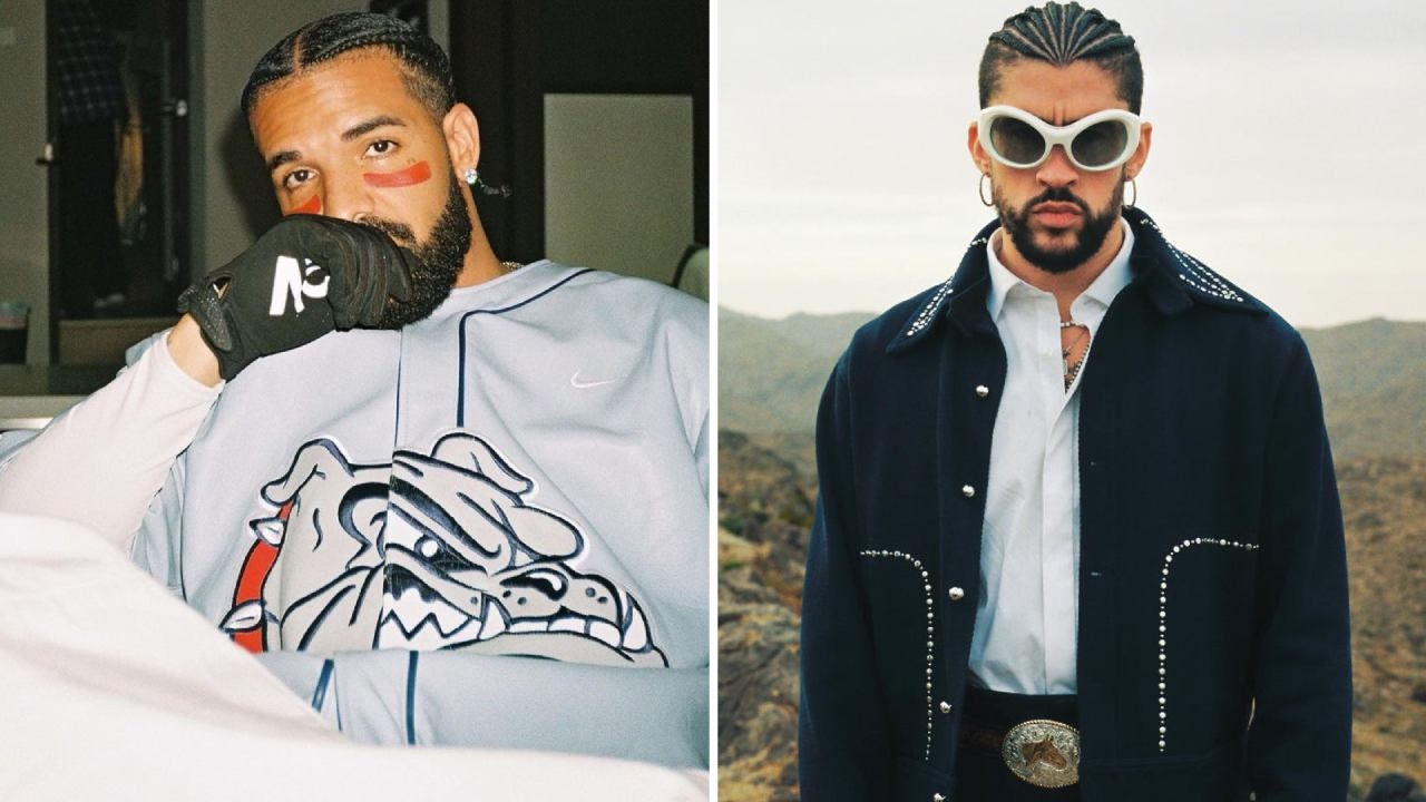 Conoce 'Gently', la Nueva Canción de Drake y Bad Bunny Donde el Rapero ...