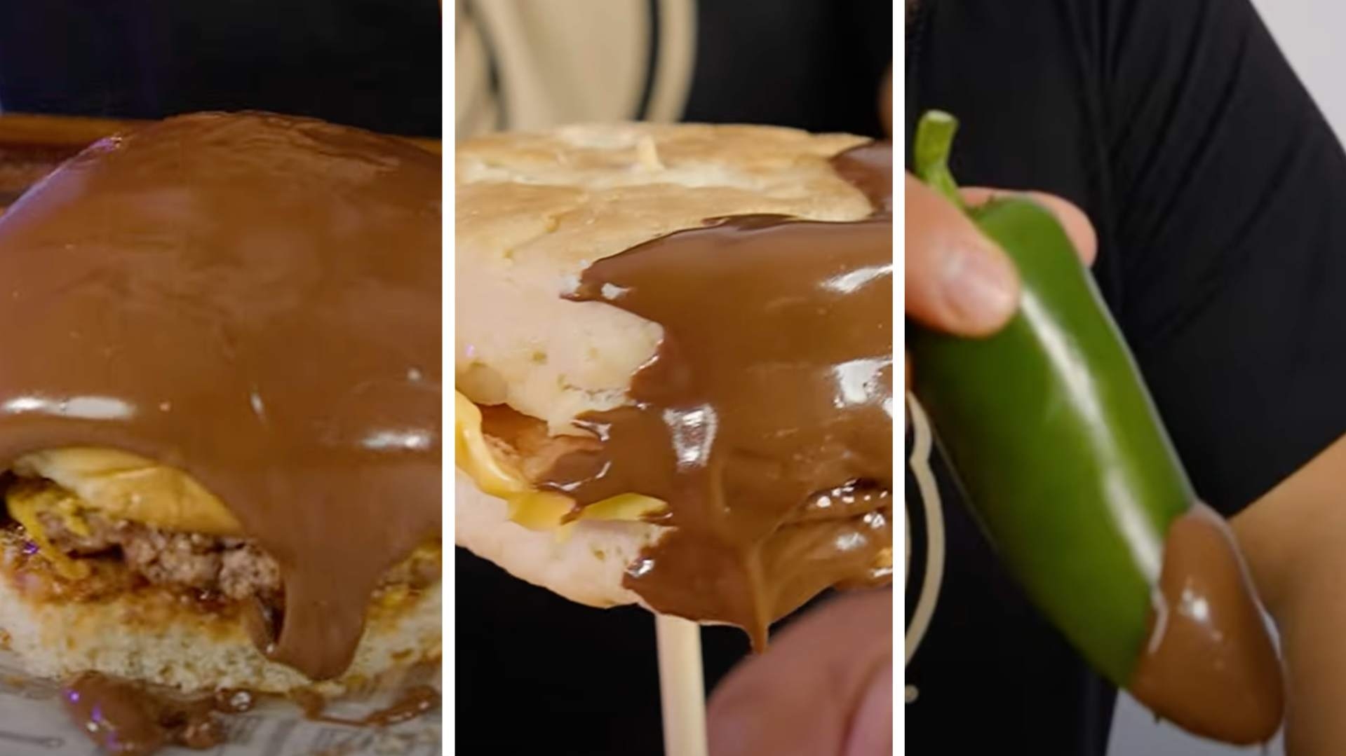 ¿Sándwich de Huevo con Chocolate? Youtuber El Guzzi lo Pone a Prueba | N+