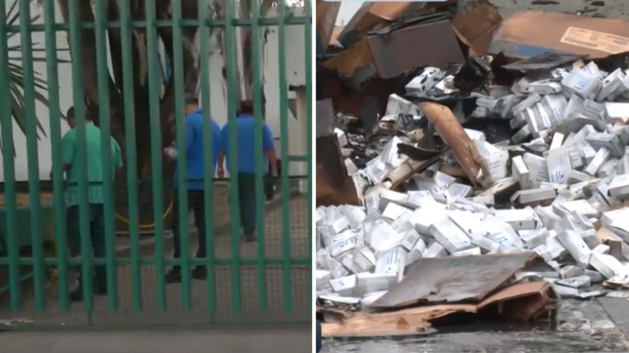 ¿Qué Pasó en la Clínica 33 del IMSS de Iztapalapa? Incendio en Bodega ...