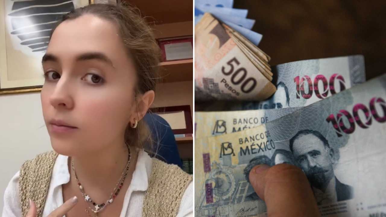¿38 Mil Pesos al Mes es un Mal Sueldo? Mujer Genera Polémica con Video | N+