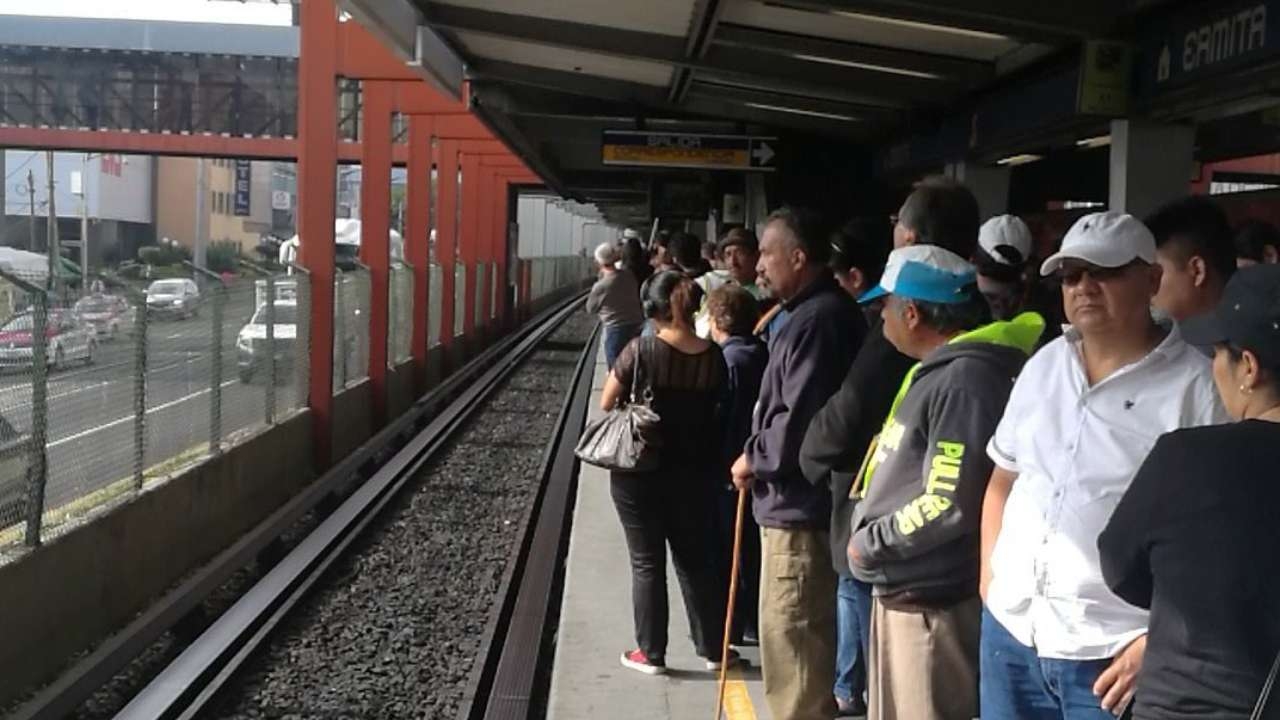 ¿Qué Pasó en la Estación Ermita de la Línea 2 del Metro CDMX? | N+