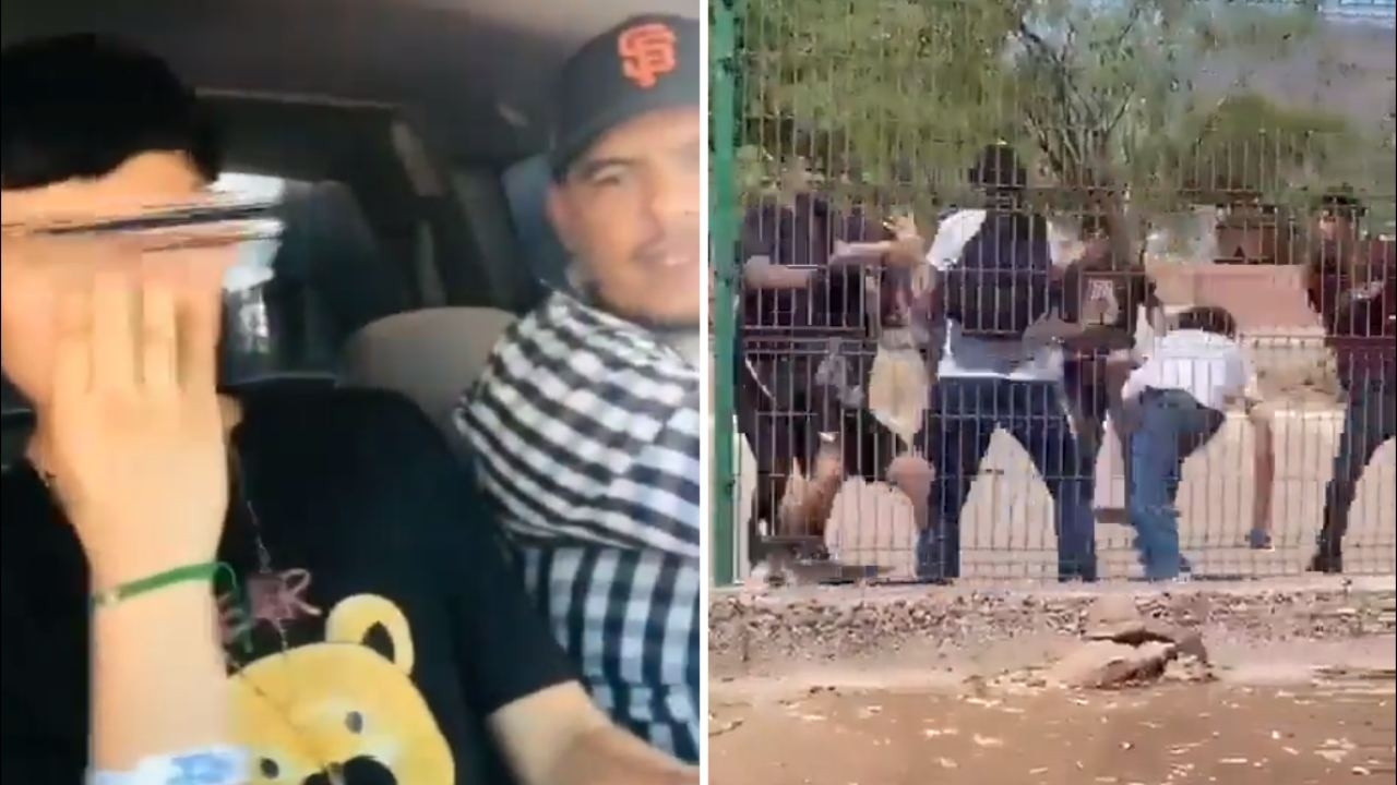 Padre Entrega a su Hijo al MP Tras Riña en el CBTIS 40 de Guaymas ...