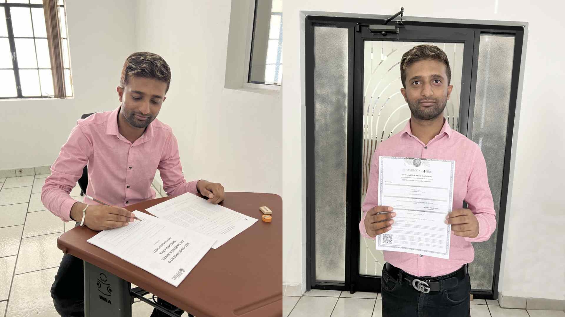 "¡Emoción! Pakistaní de 20 Años Acaba Primaria con 9.8 de Promedio en ...