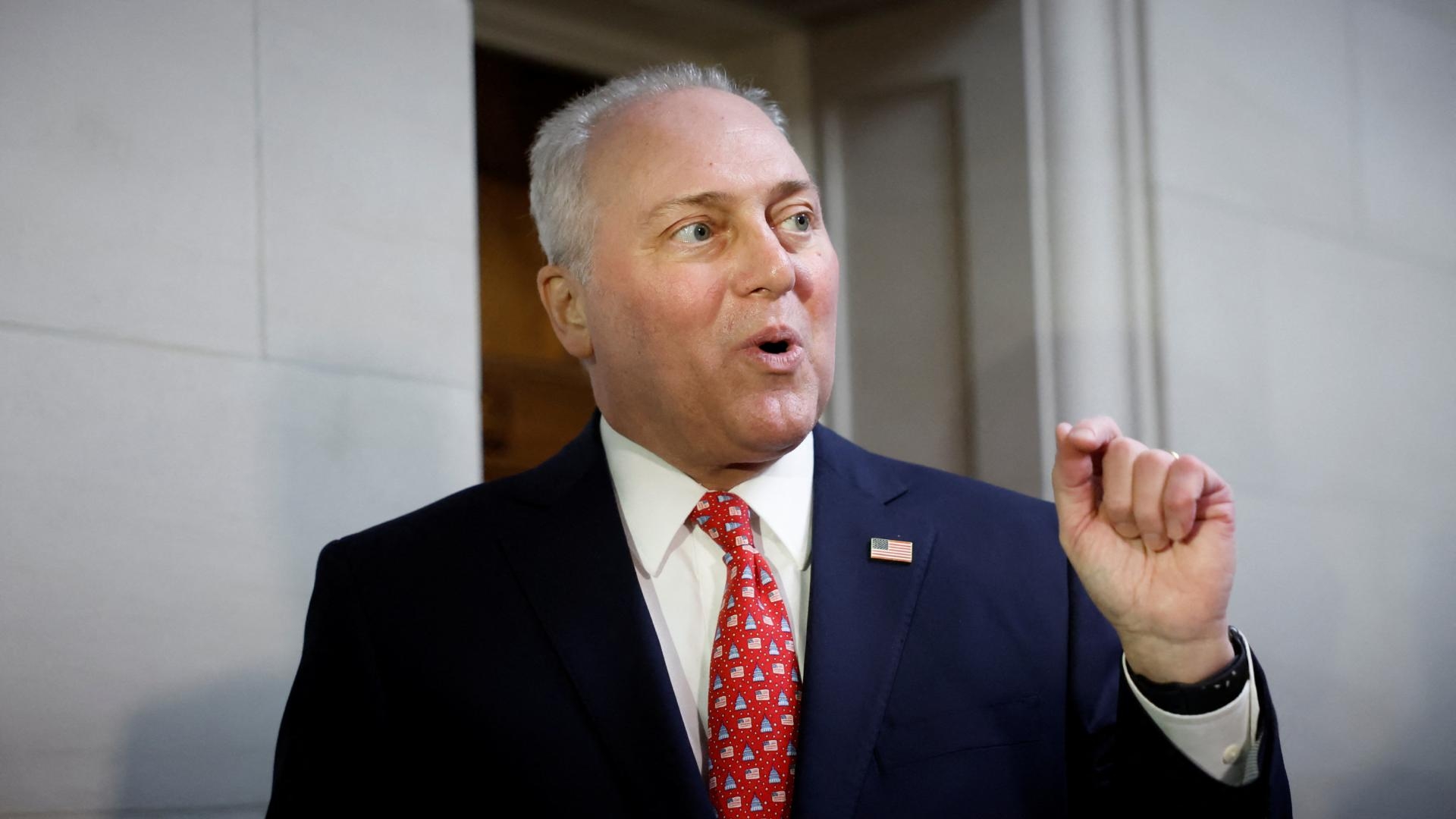 Republicanos Proponen a Steve Scalise para liderar la Cámara Baja de ...