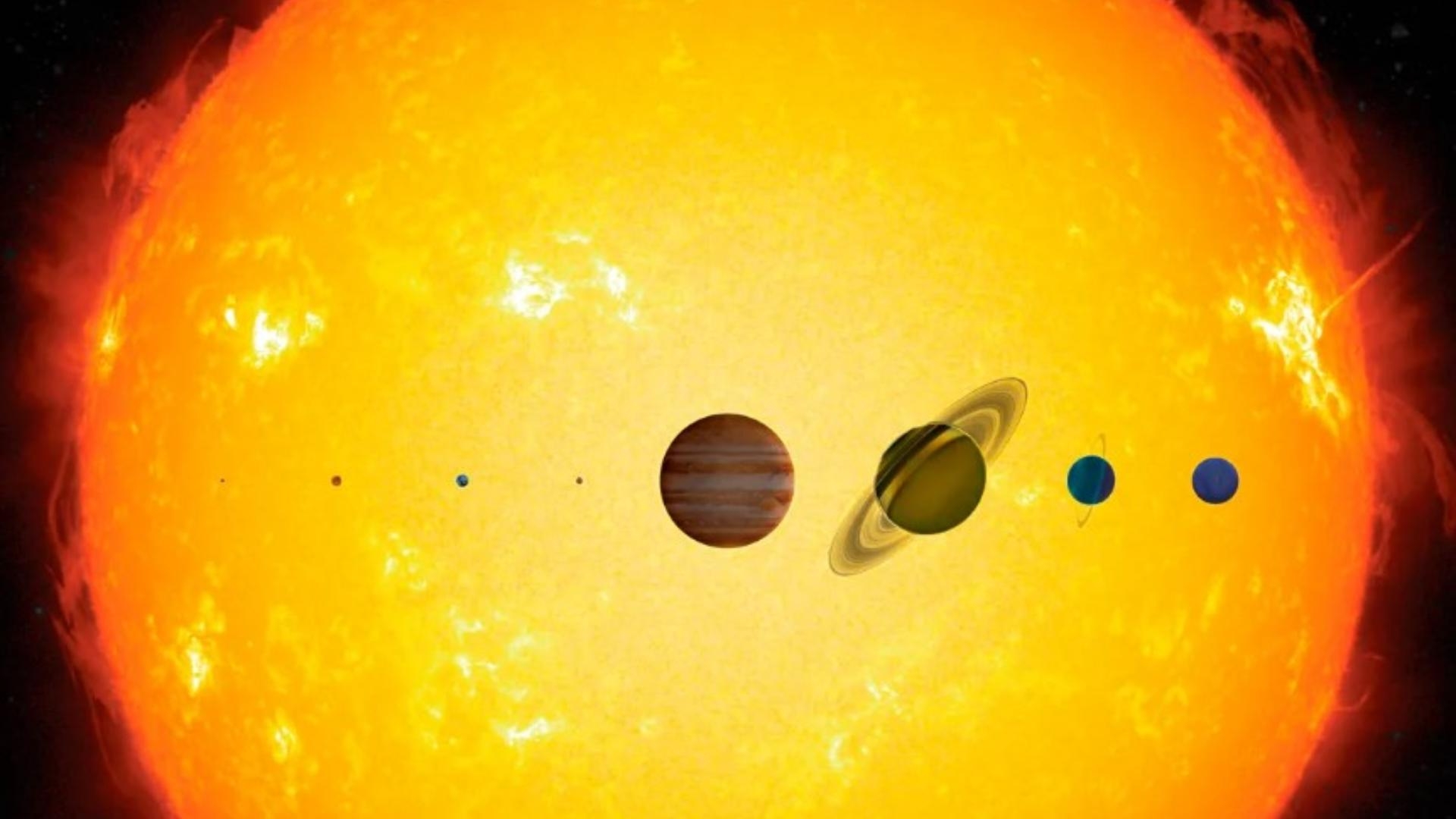 El Sistema Solar De La Nasa