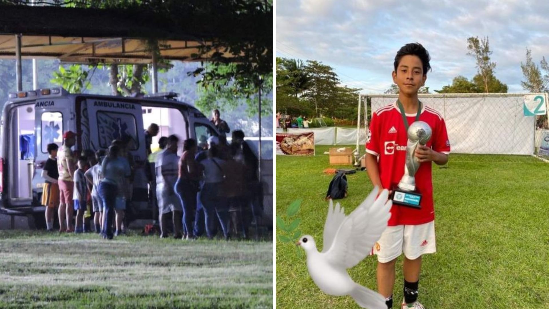 Futbolista de 13 Años Muere al Chocar con Rival Durante un Partido | N+