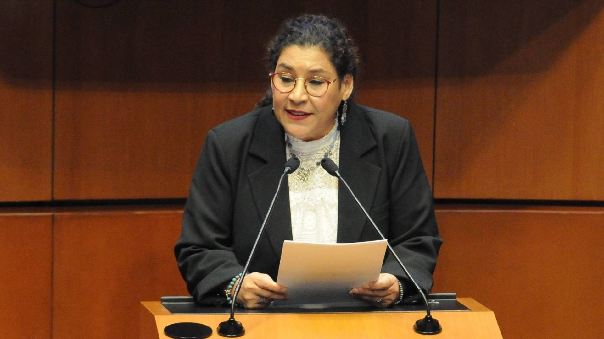 ¿Quién es Lenia Batres Guadarrama? Biografía de la Nueva Ministra de la ...