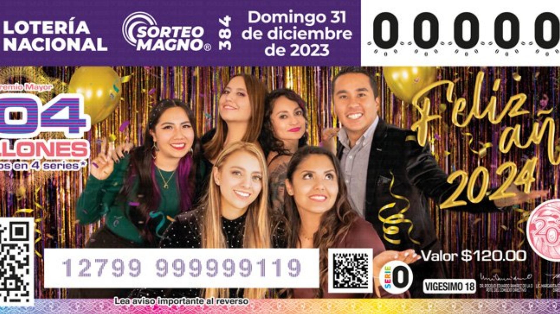 Sorteo Magno 31 de Diciembre 2023: ¿Qué Premios Dará la Lotería ...