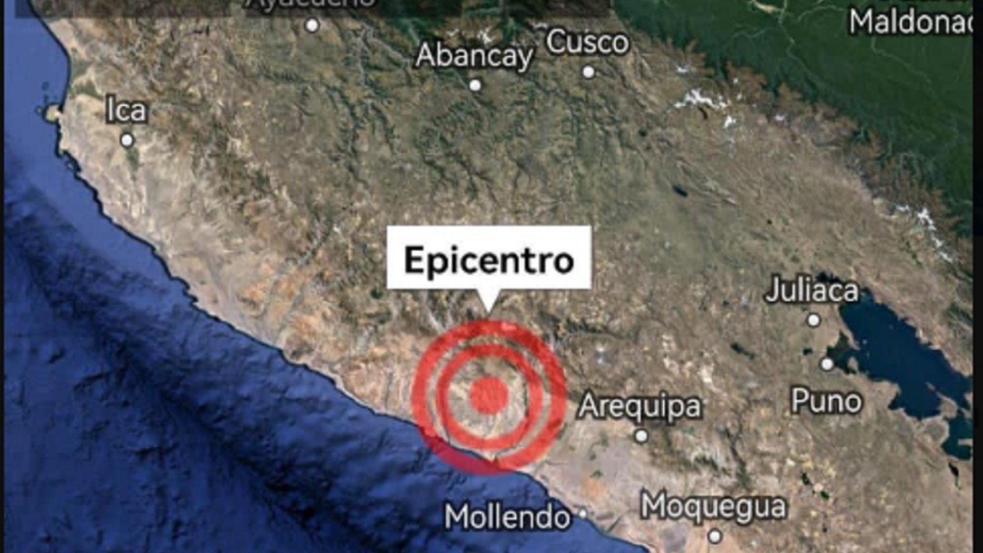 Sismo En Perú Se Registra Hoy 20 De Diciembre Esta Fue La Magnitud