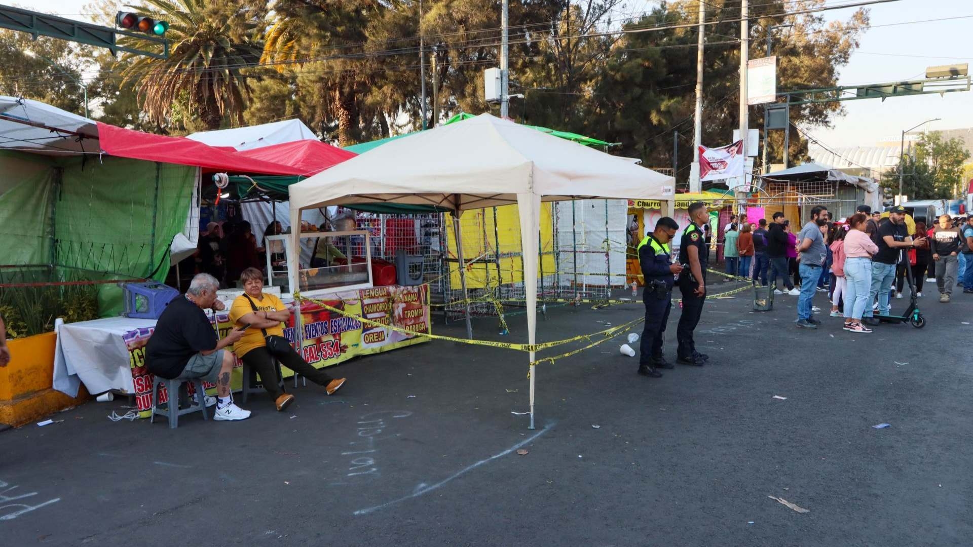 Liberan A 6 Detenidos Tras Balacera En Romería De Iztacalco N 4597