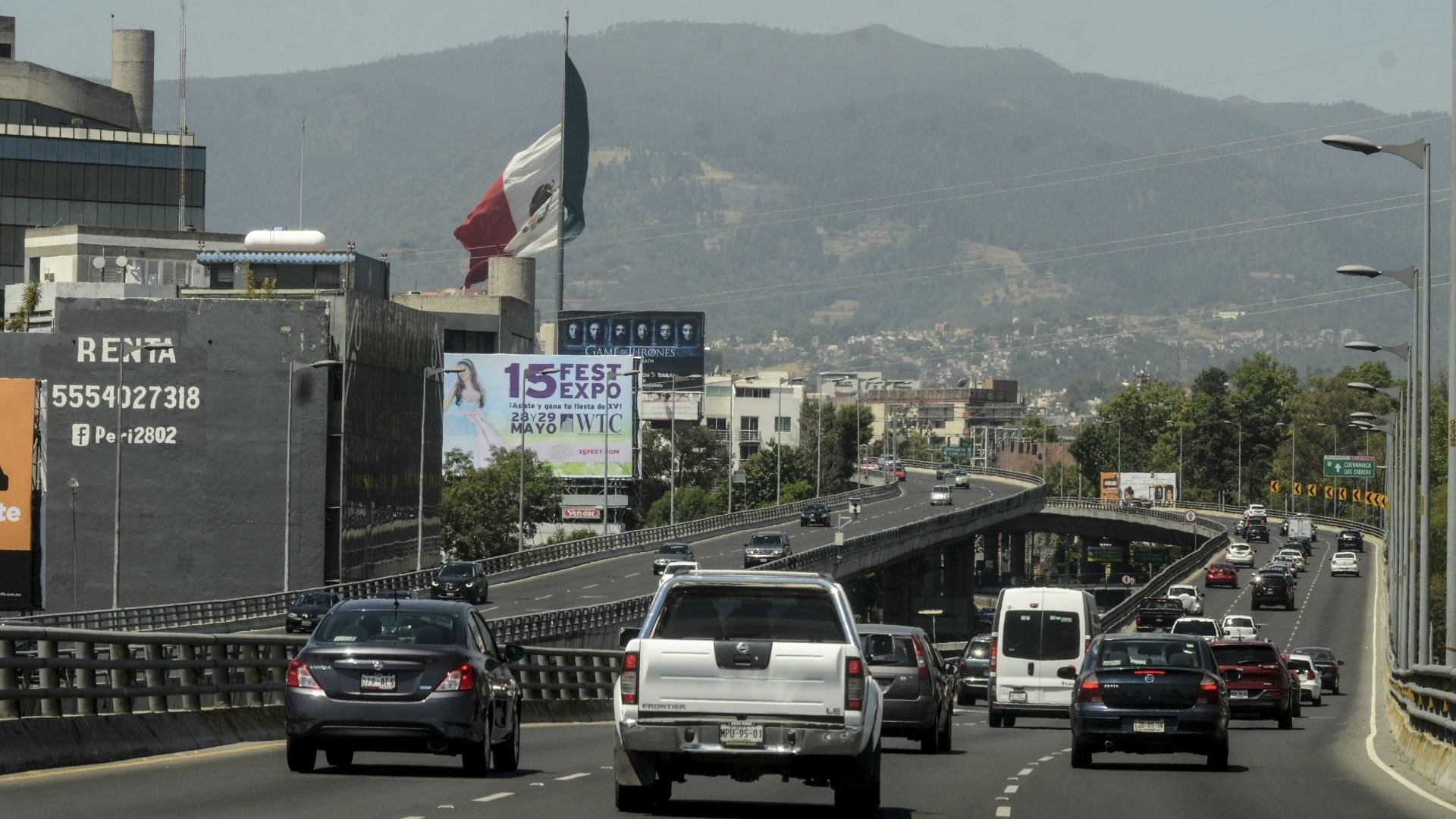 Accidente Segundo Piso de Periférico Sur: Estructura Cae Sobre 2 ...